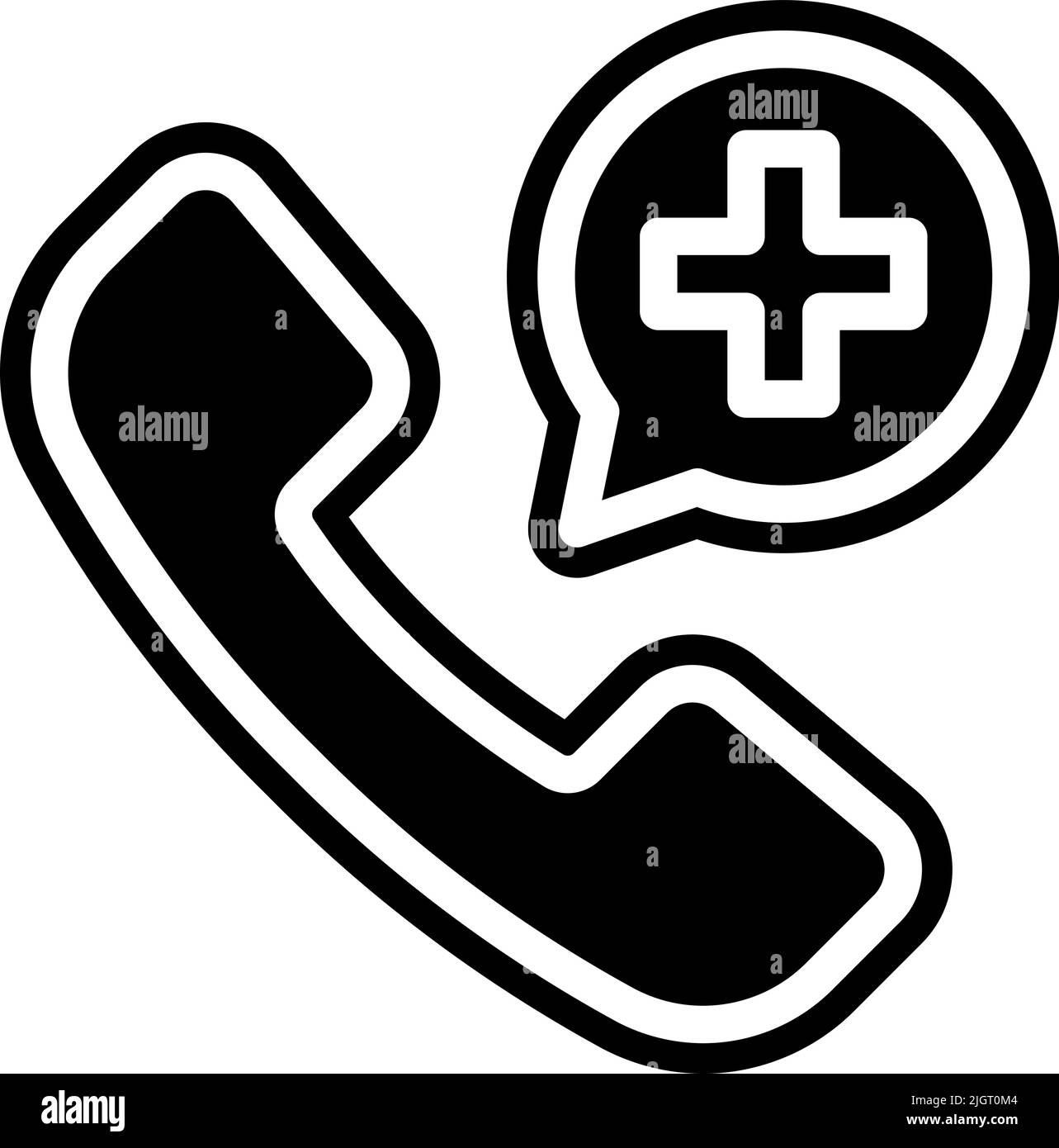 Healthy communication symbol Black and White Stock Photos & Images - Alamy