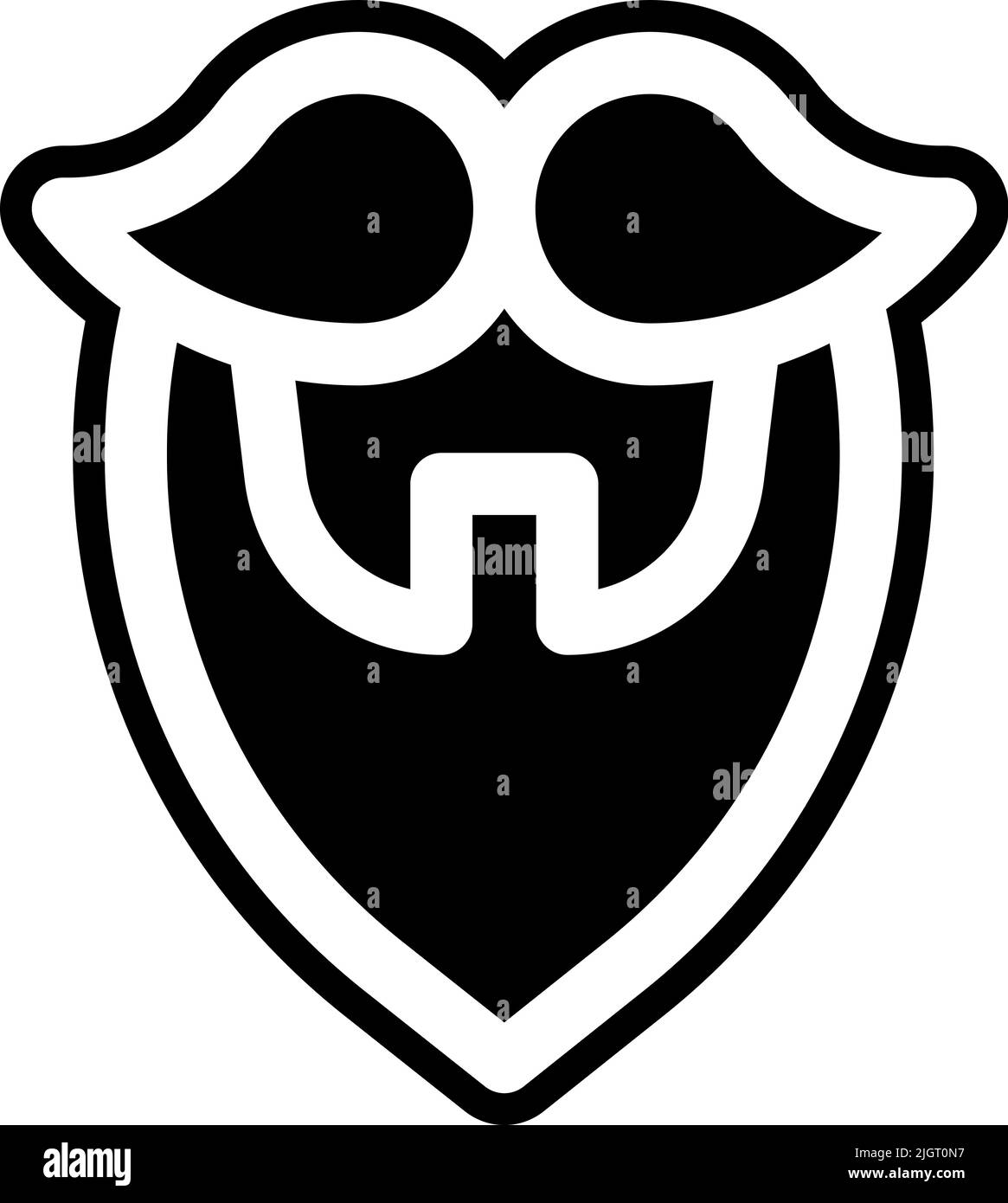 Barbershop icon barber pole hi-res stock photography and images - Alamy