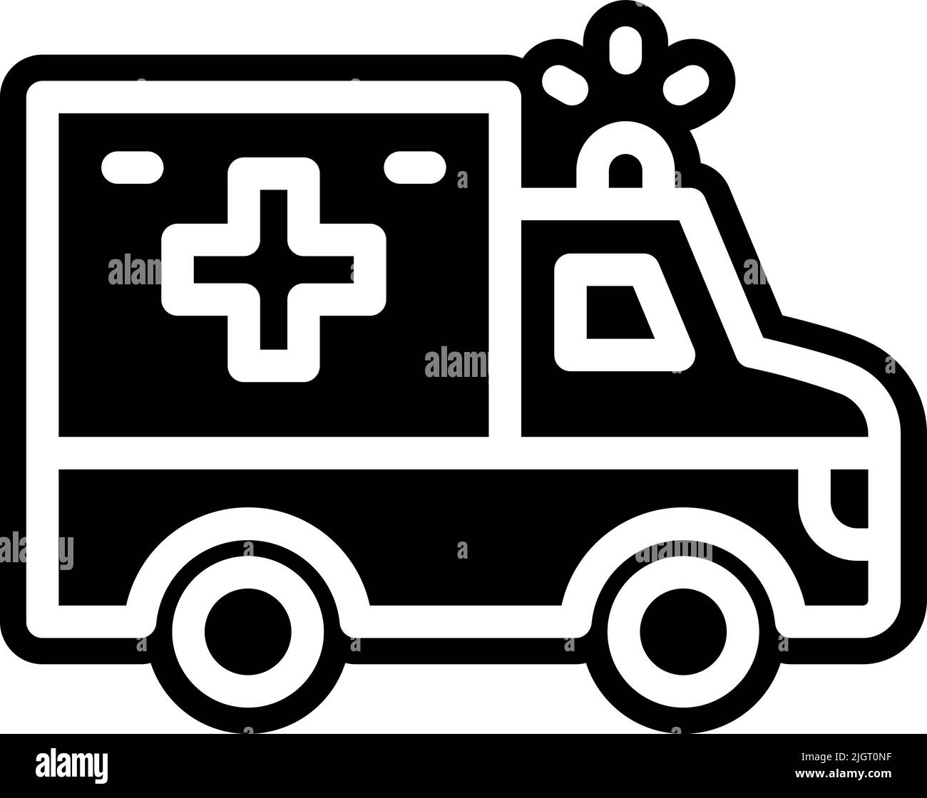 Healthy and medical ambulance icon Stock Vector Image & Art - Alamy