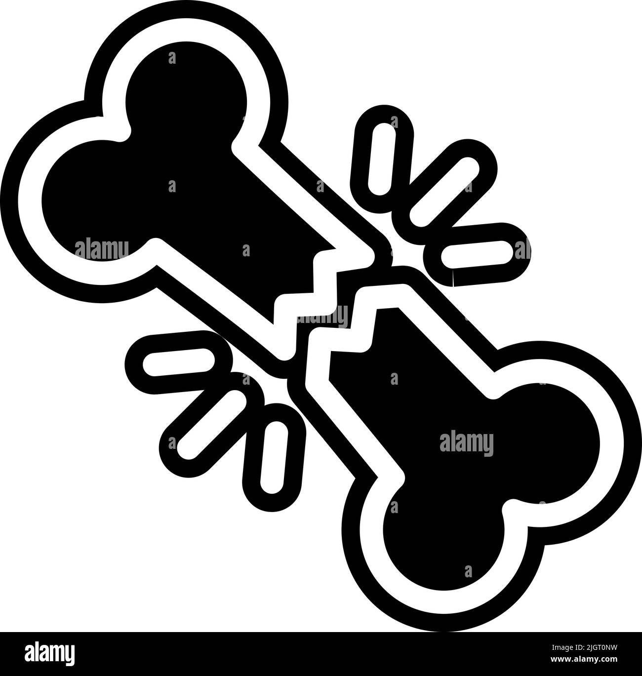 Simple fracture hi-res stock photography and images - Alamy