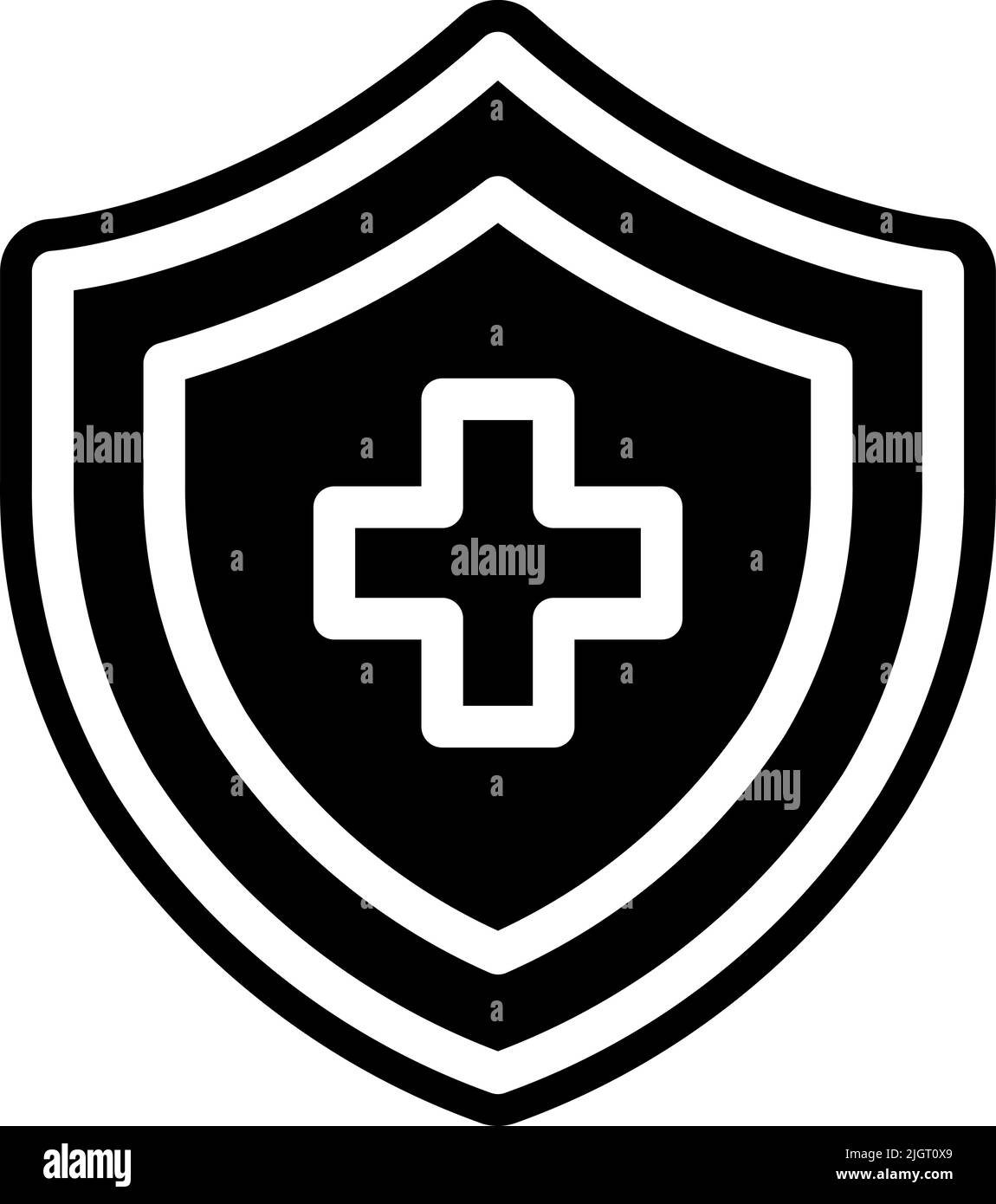 Healthy and medical safe icon Stock Vector Image & Art - Alamy