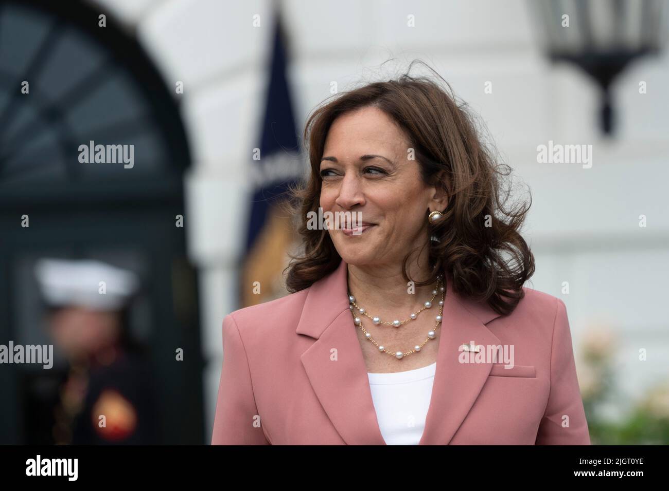 Washington, DC, USA, July 12, 2022. United States Vice President Kamala ...