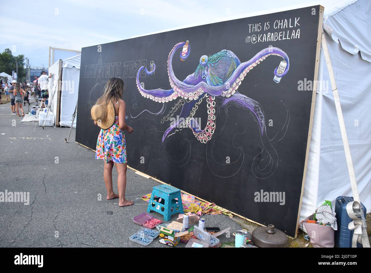 Levitate music festival hi-res stock photography and images - Alamy