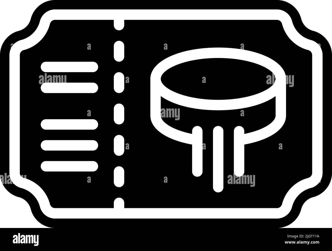 Football match ticket championship Stock Vector Images - Alamy