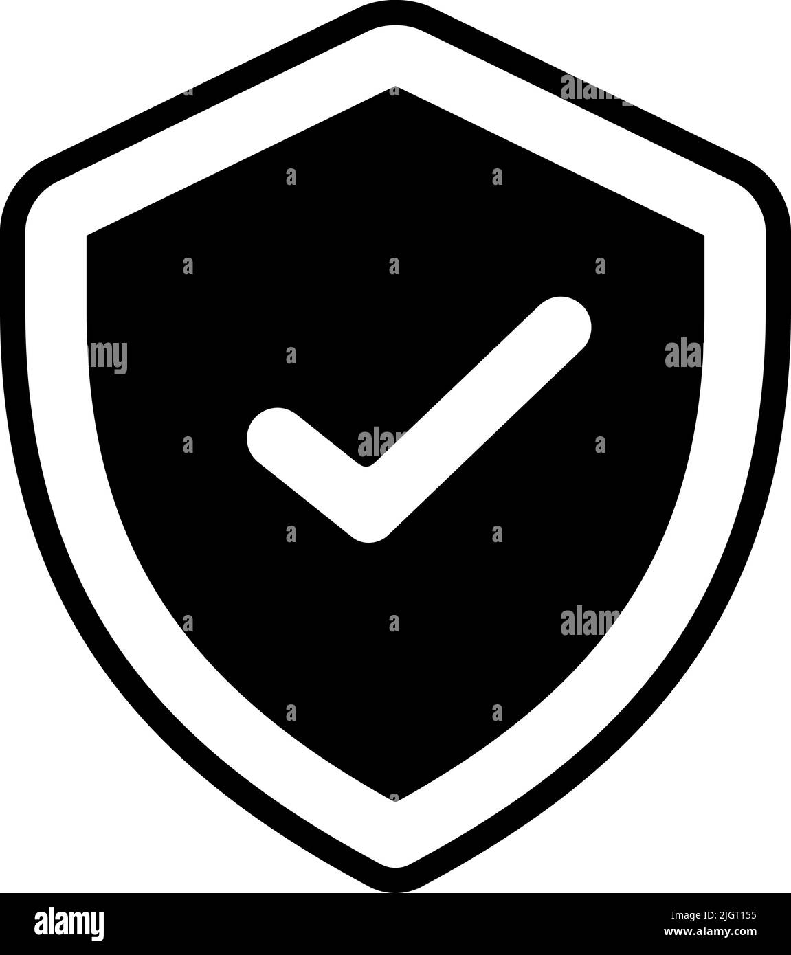 Interface secure icon Stock Vector Image & Art - Alamy