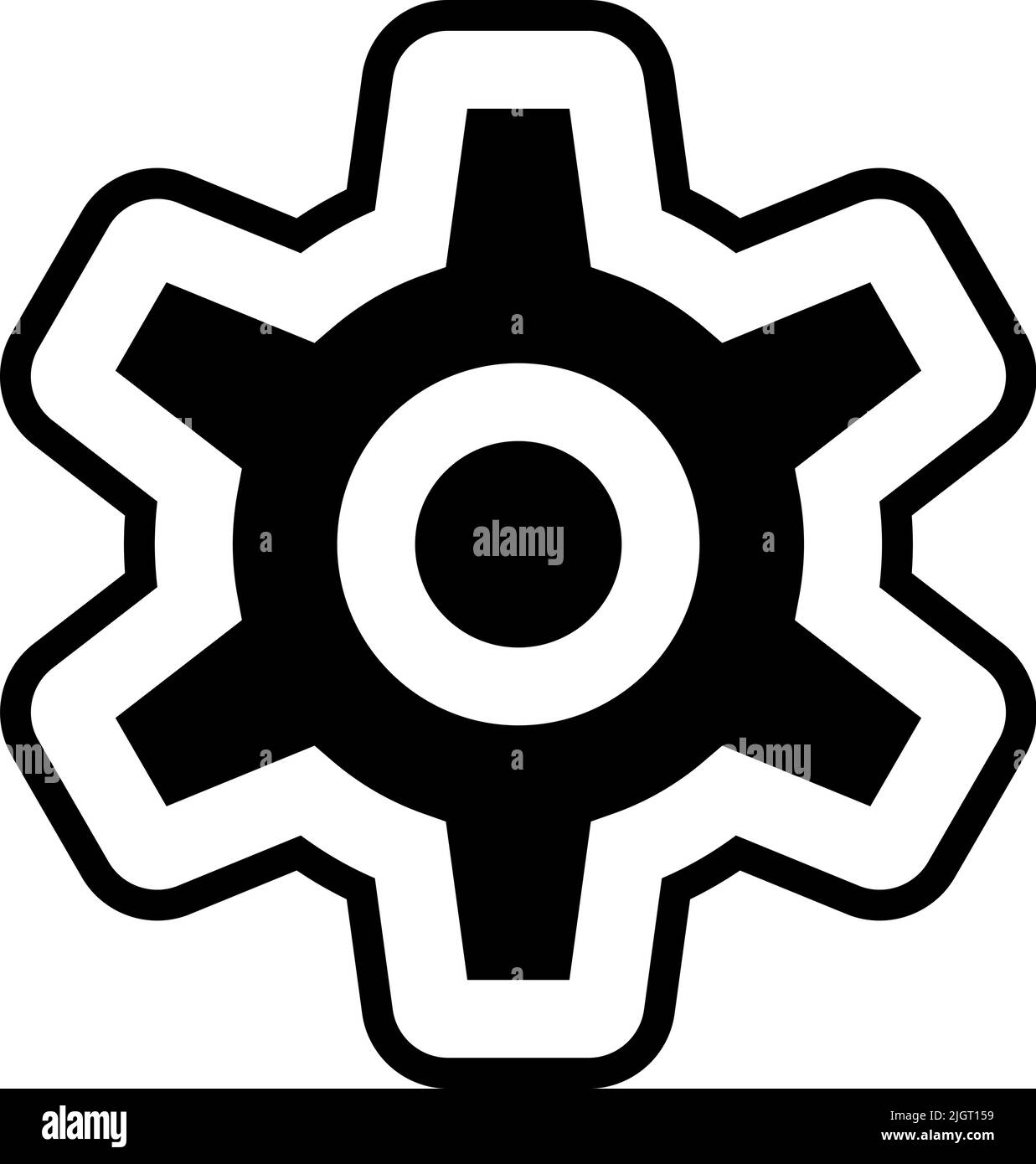 Interface settings icon Stock Vector Image & Art - Alamy