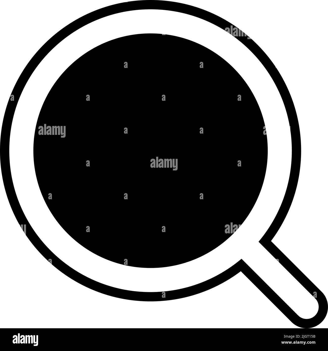 Interface search icon Stock Vector Image & Art - Alamy