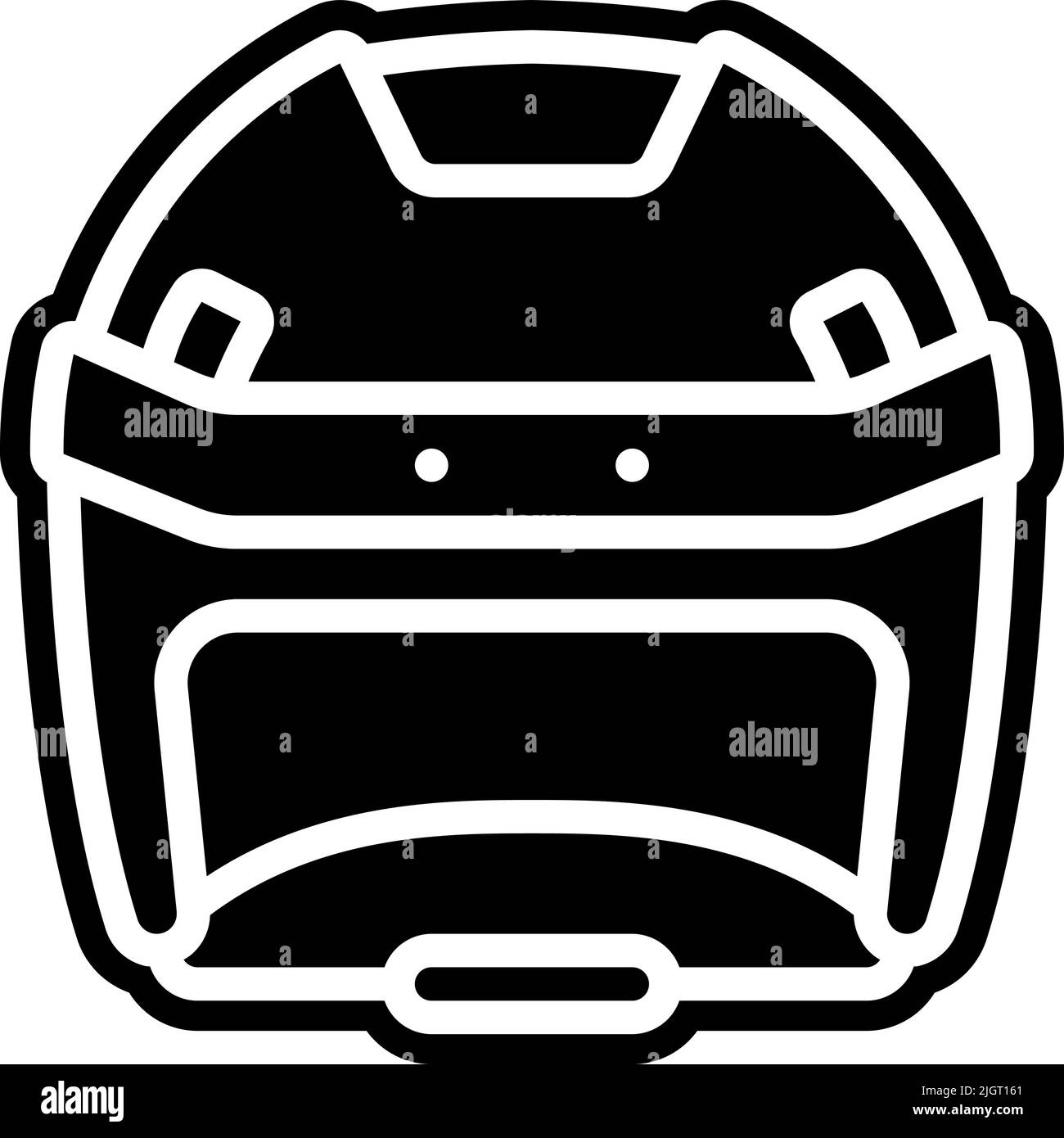 Hockey helmet icon Stock Vector Image & Art - Alamy