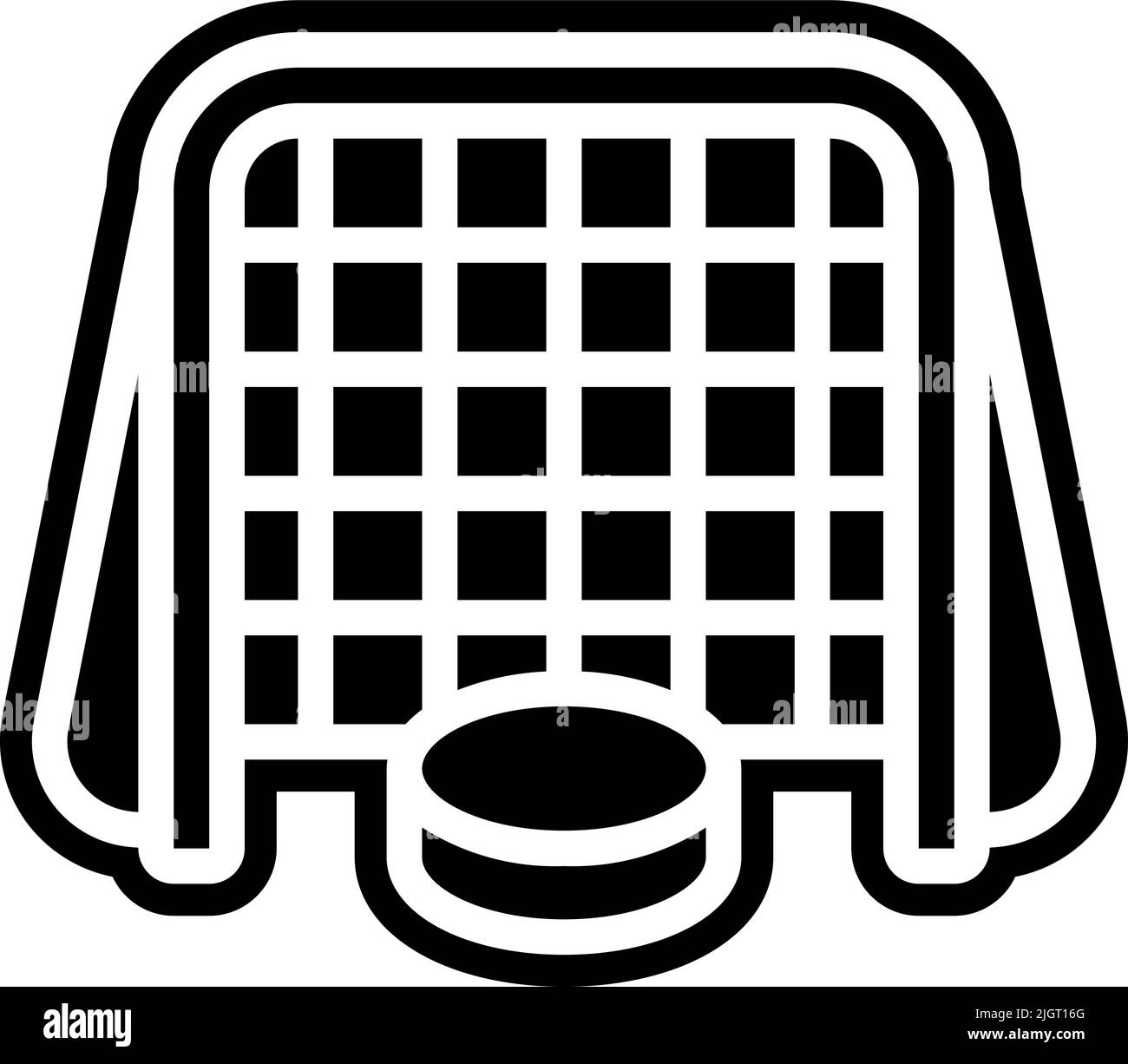 Ice skates logo Black and White Stock Photos & Images - Alamy