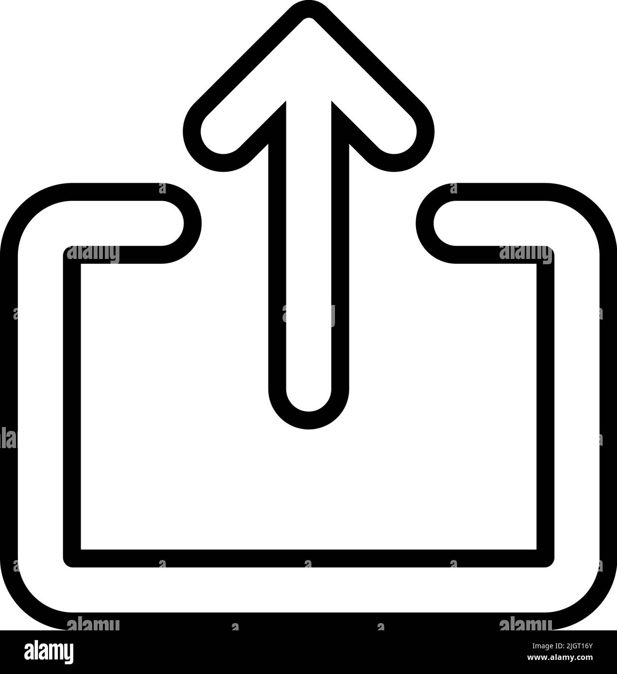 Interface share icon Stock Vector Image & Art - Alamy