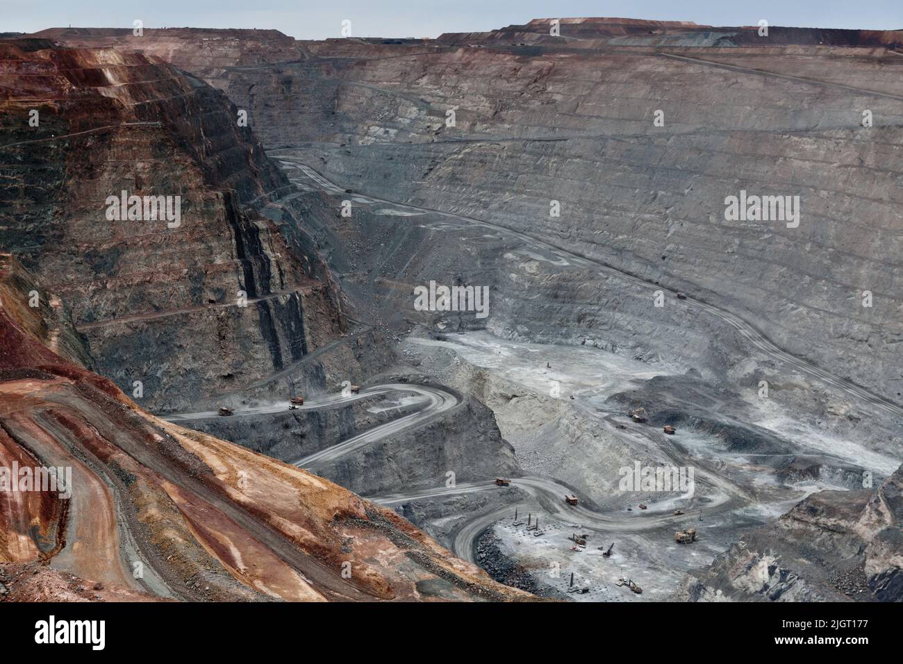 Open cut mine australia hi-res stock photography and images - Alamy