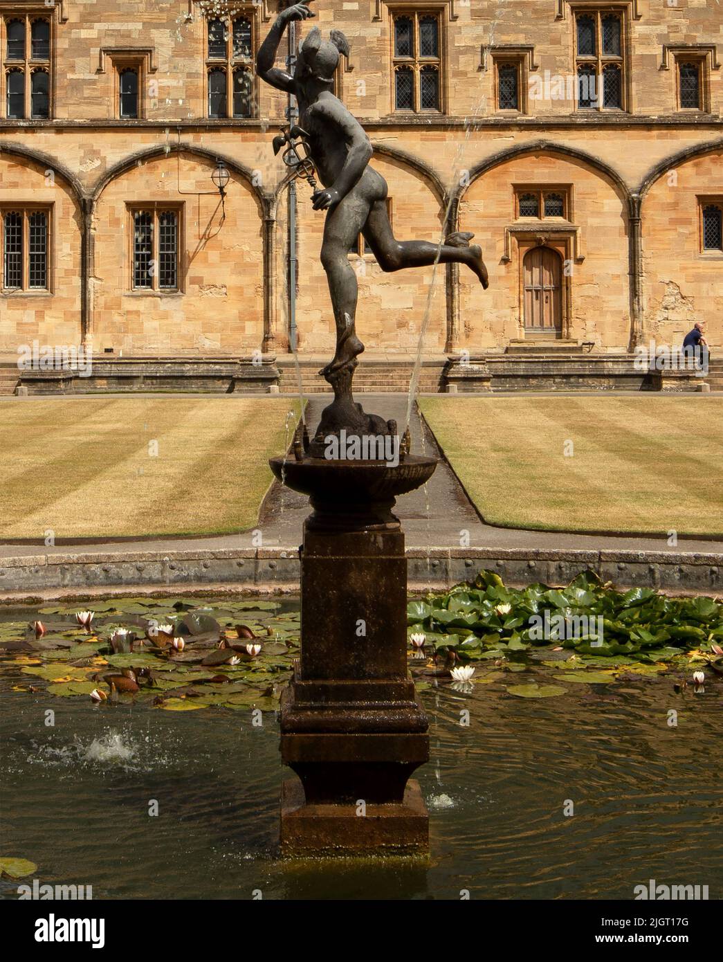 Christ Church, Oxford; one of the accredited Oxford Colleges. Aedes ...