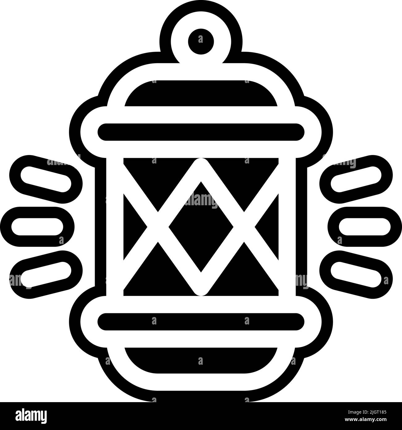 Islamic lantern icon Stock Vector Image & Art - Alamy