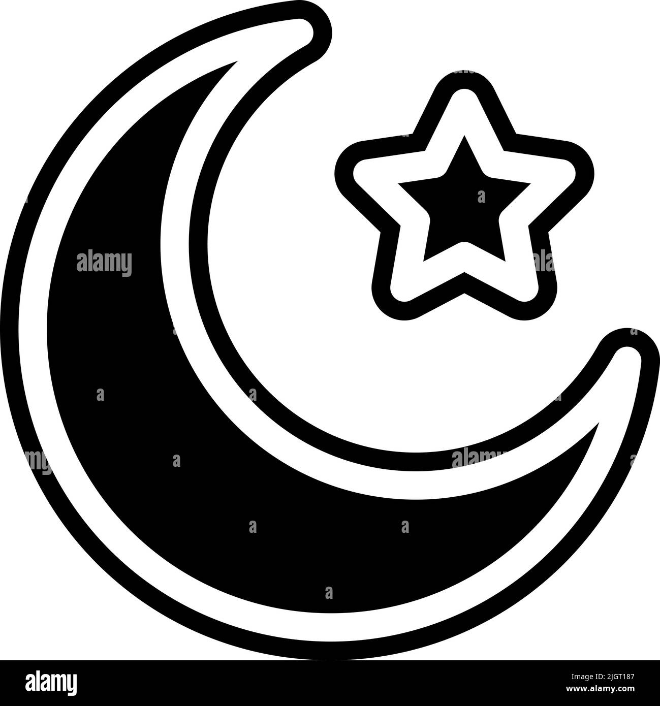 Islamic islam icon Stock Vector Image & Art - Alamy