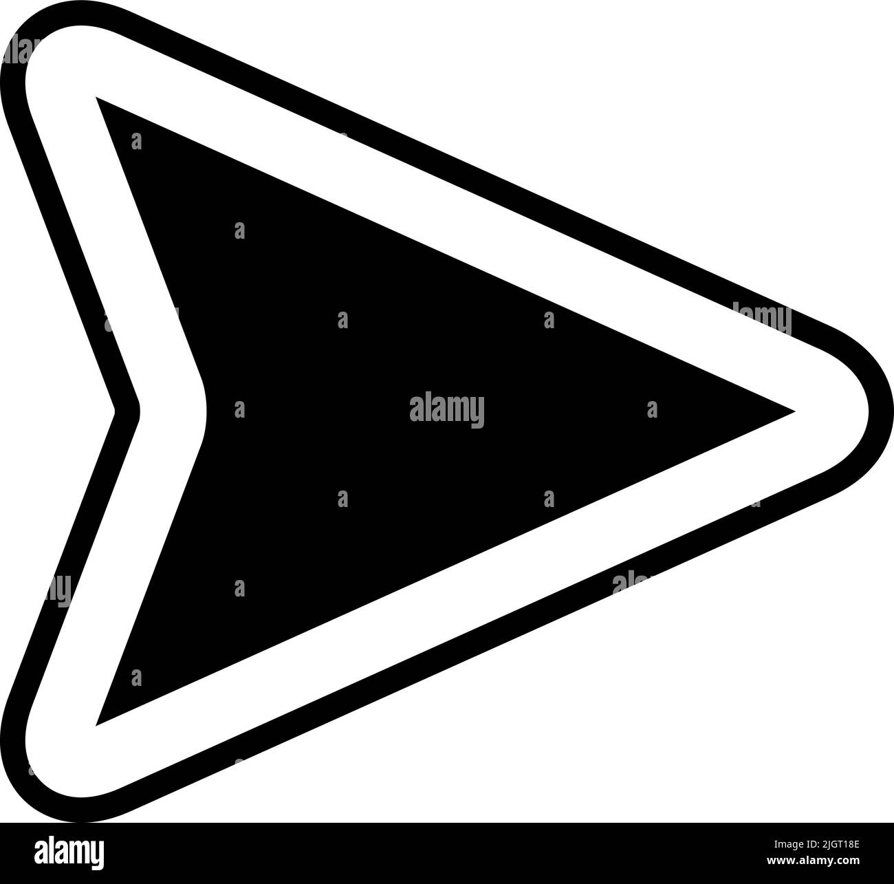 Interface send icon Stock Vector Image & Art - Alamy