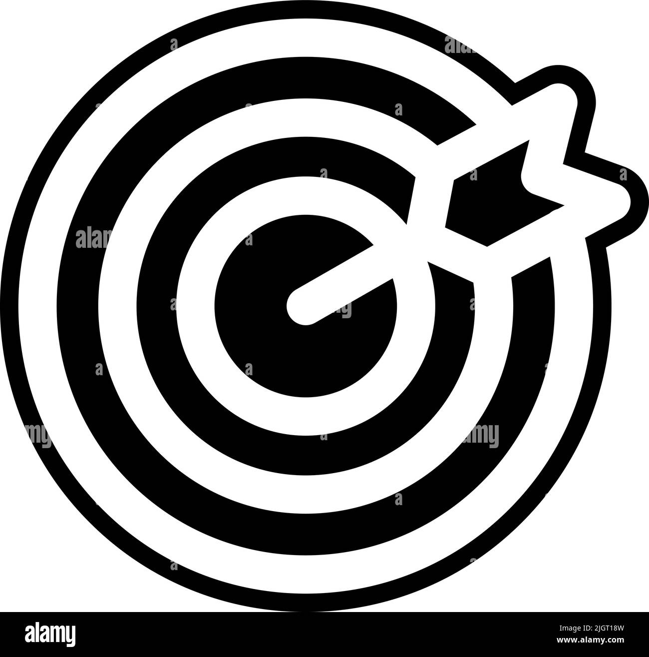 Marketing target icon Stock Vector Image & Art - Alamy