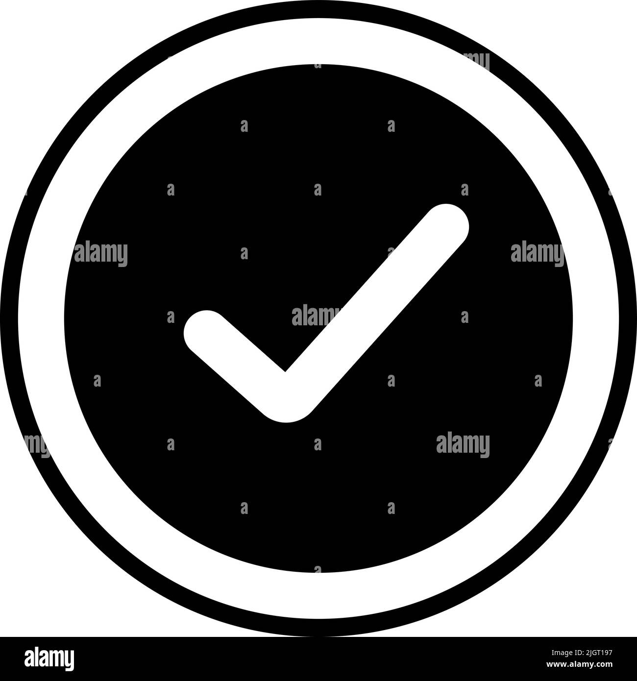 Interface success icon Stock Vector Image & Art - Alamy