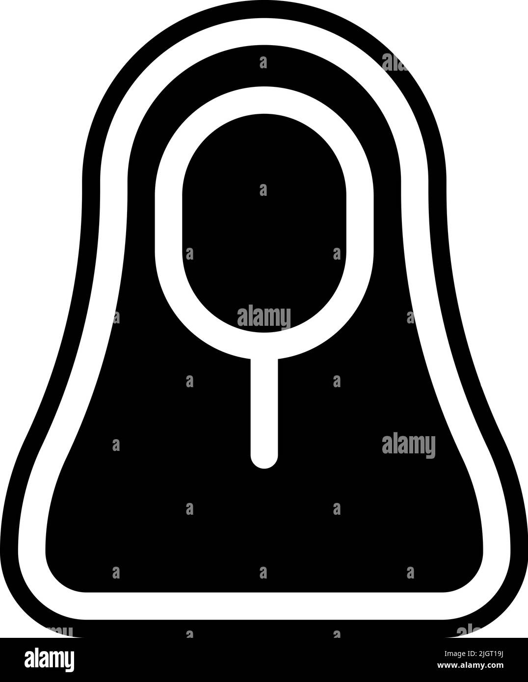 Islamic muslimah icon Stock Vector Image & Art - Alamy