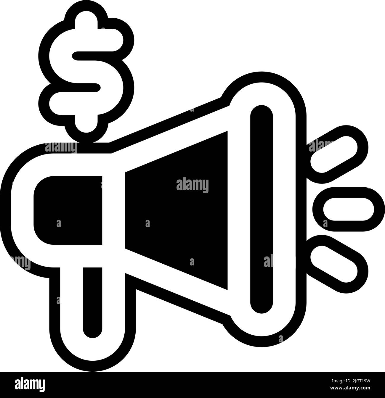 Marketing campaign icon Stock Vector Image & Art - Alamy