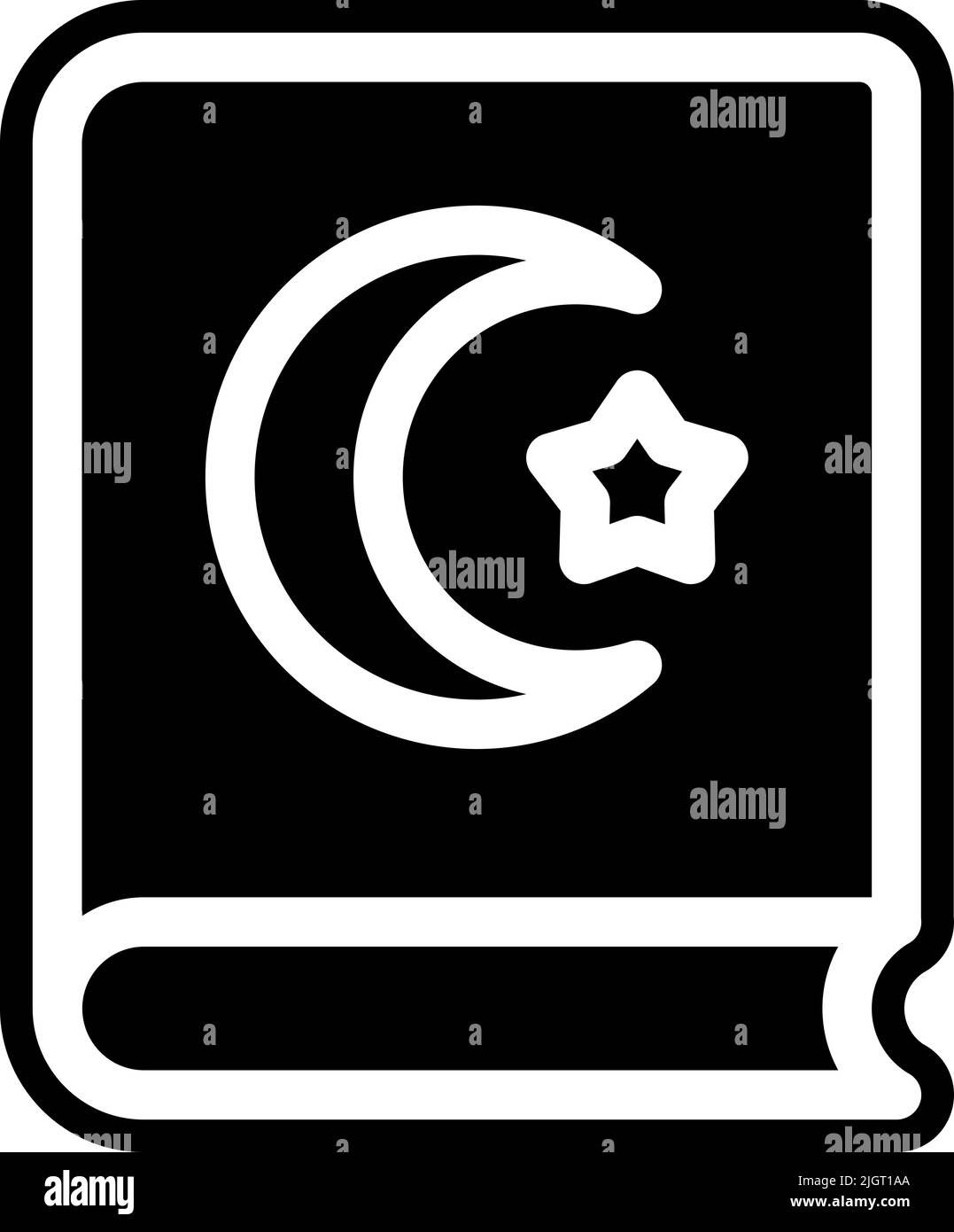 Islamic quran icon Stock Vector Image & Art - Alamy