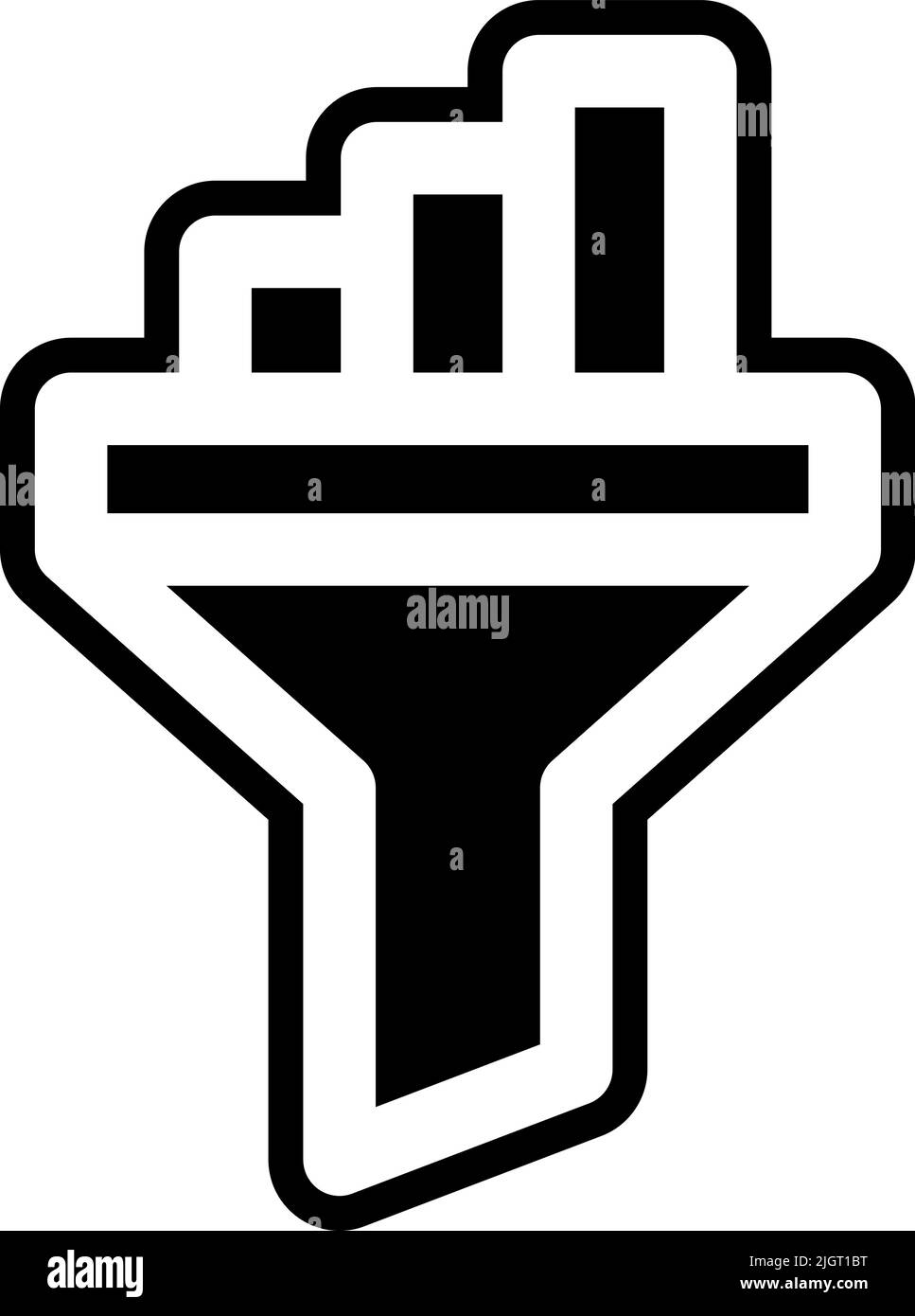 Marketing filter icon Stock Vector Image & Art - Alamy