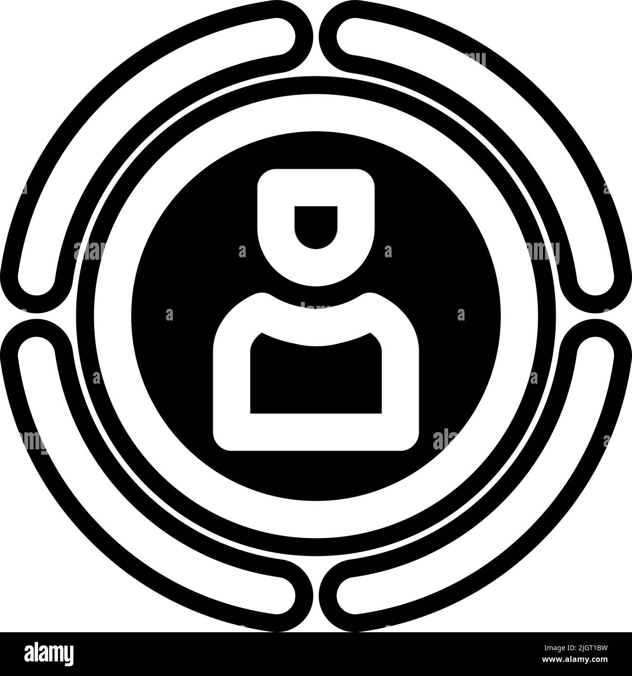 Marketing customer icon Stock Vector Image & Art - Alamy