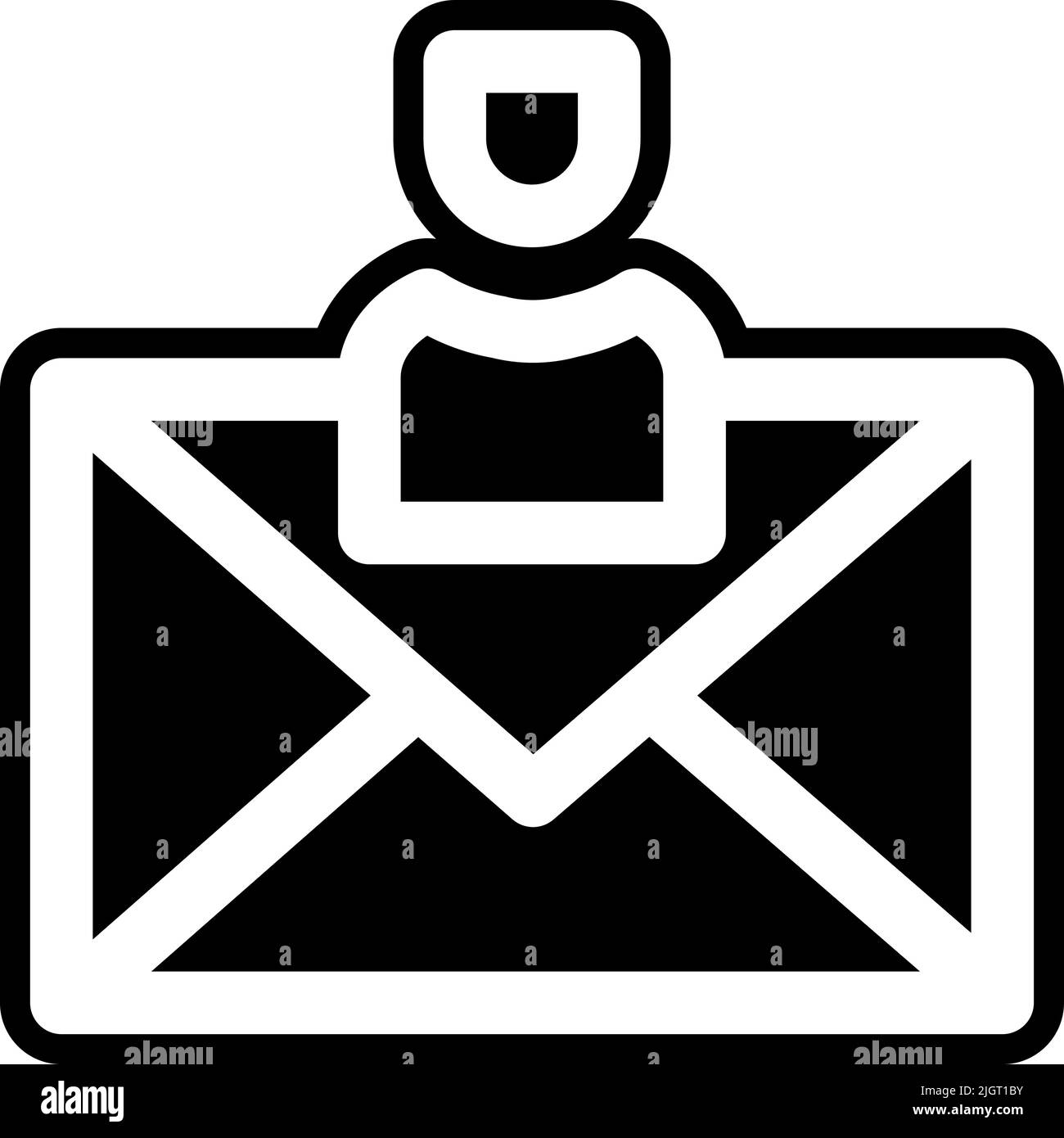 Marketing mail icon Stock Vector Image & Art - Alamy