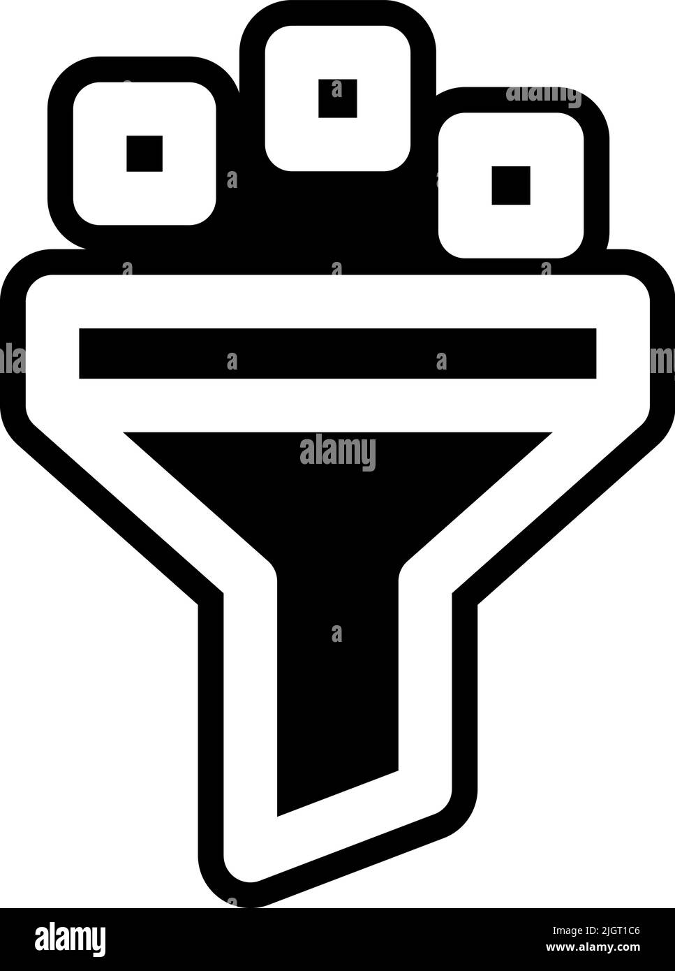 Marketing sorting icon Stock Vector Image & Art - Alamy