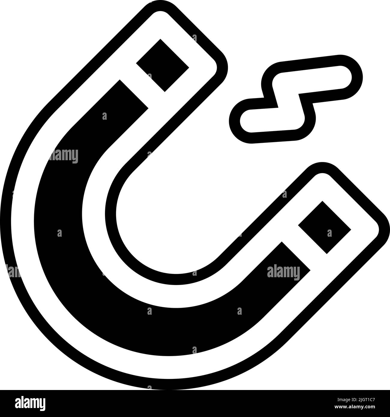 Marketing magnet icon Stock Vector Image & Art - Alamy