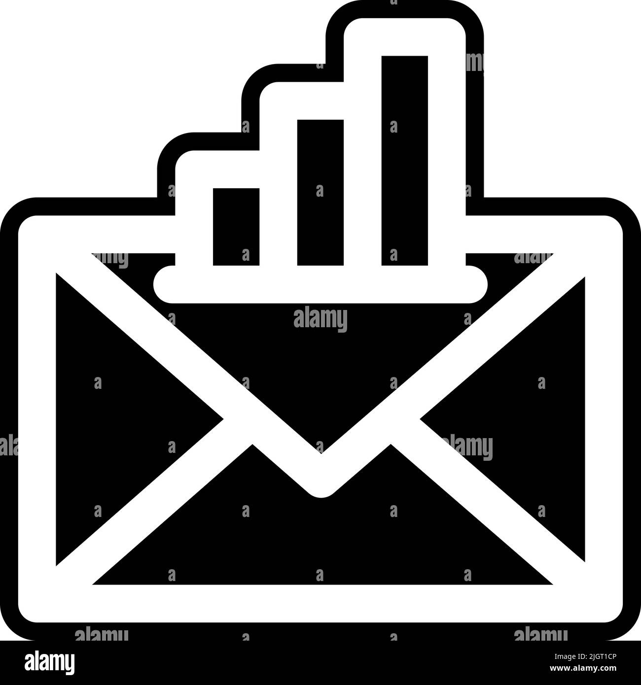 Marketing mail icon Stock Vector Image & Art - Alamy