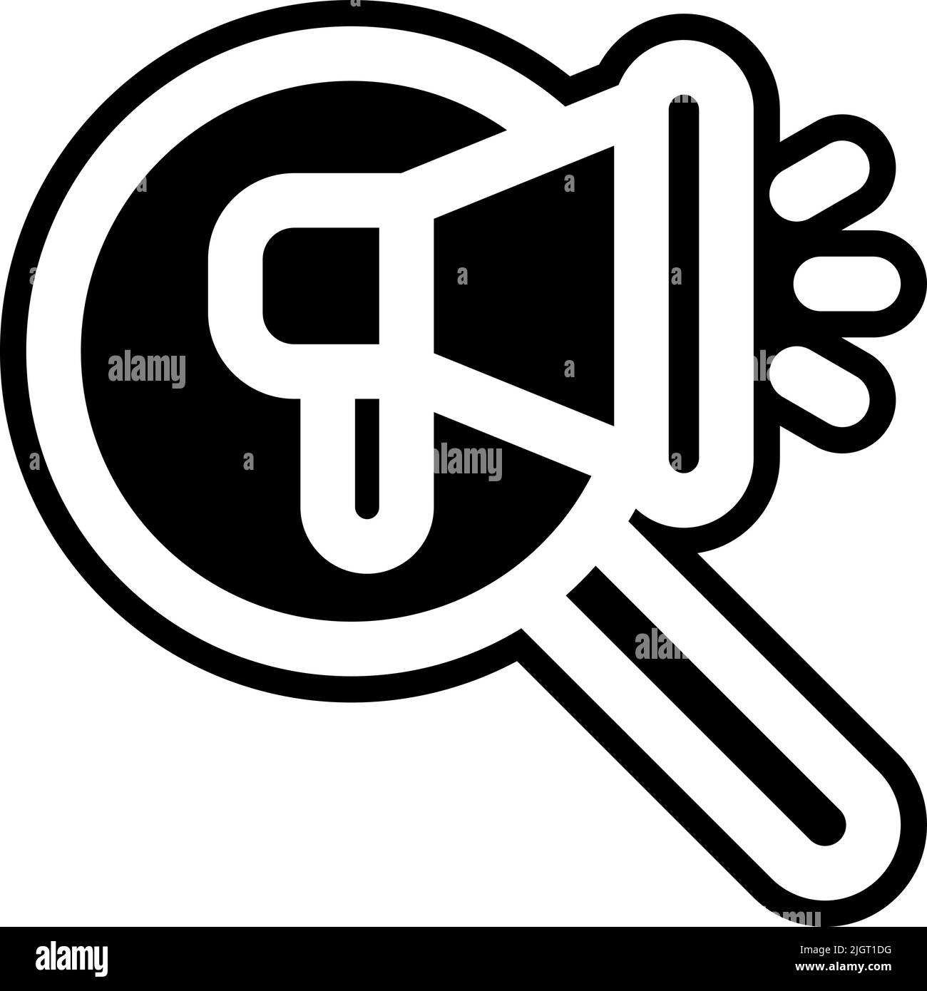 Marketing Analysis Icon Stock Vector Image And Art Alamy