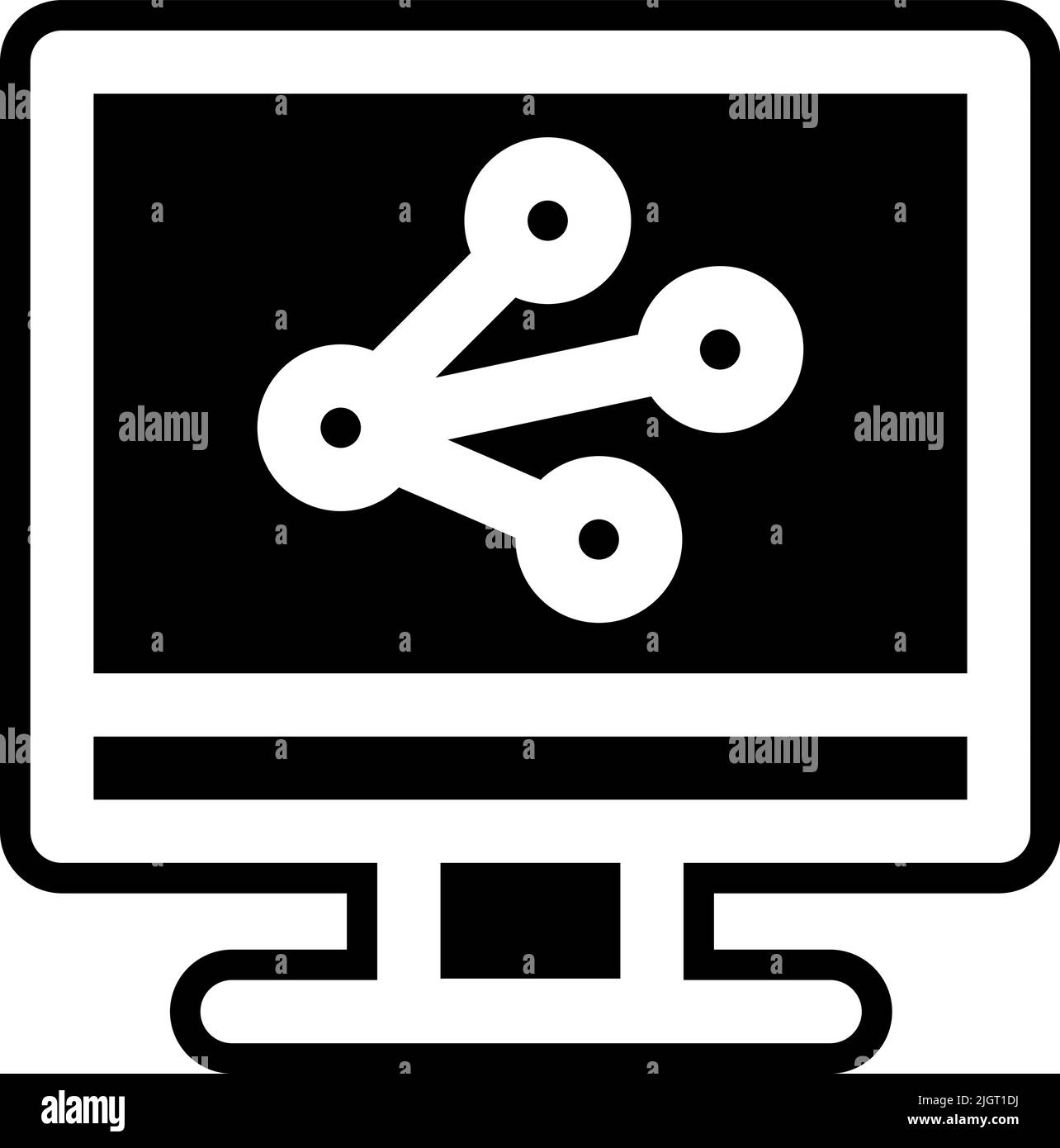 Marketing share icon Stock Vector Image & Art - Alamy