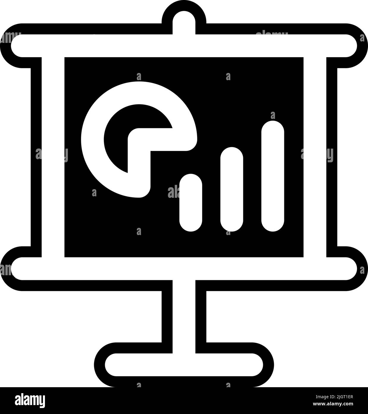 Marketing presentation icon Stock Vector Image & Art - Alamy