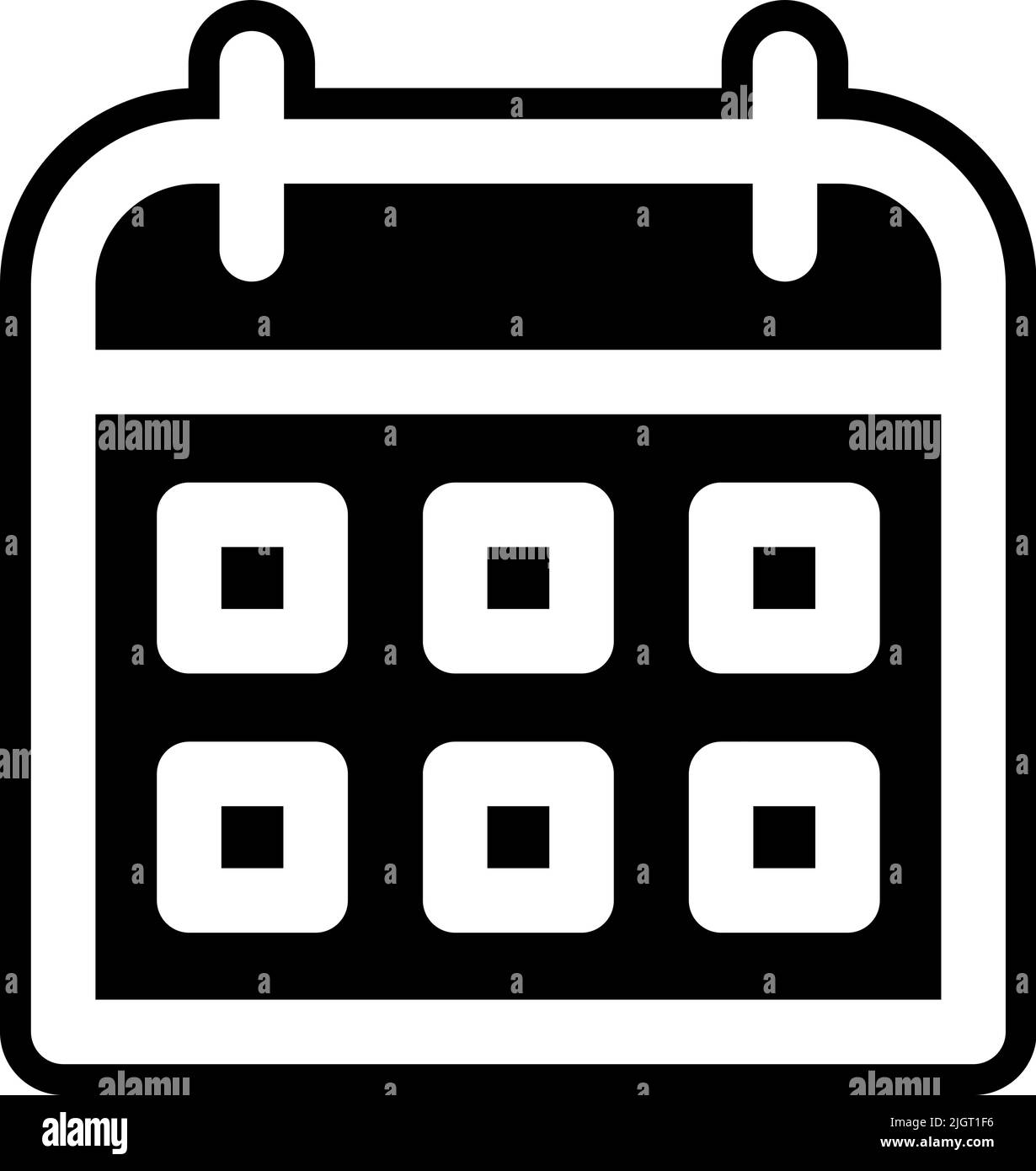 Marketing calendar icon Stock Vector Image & Art - Alamy