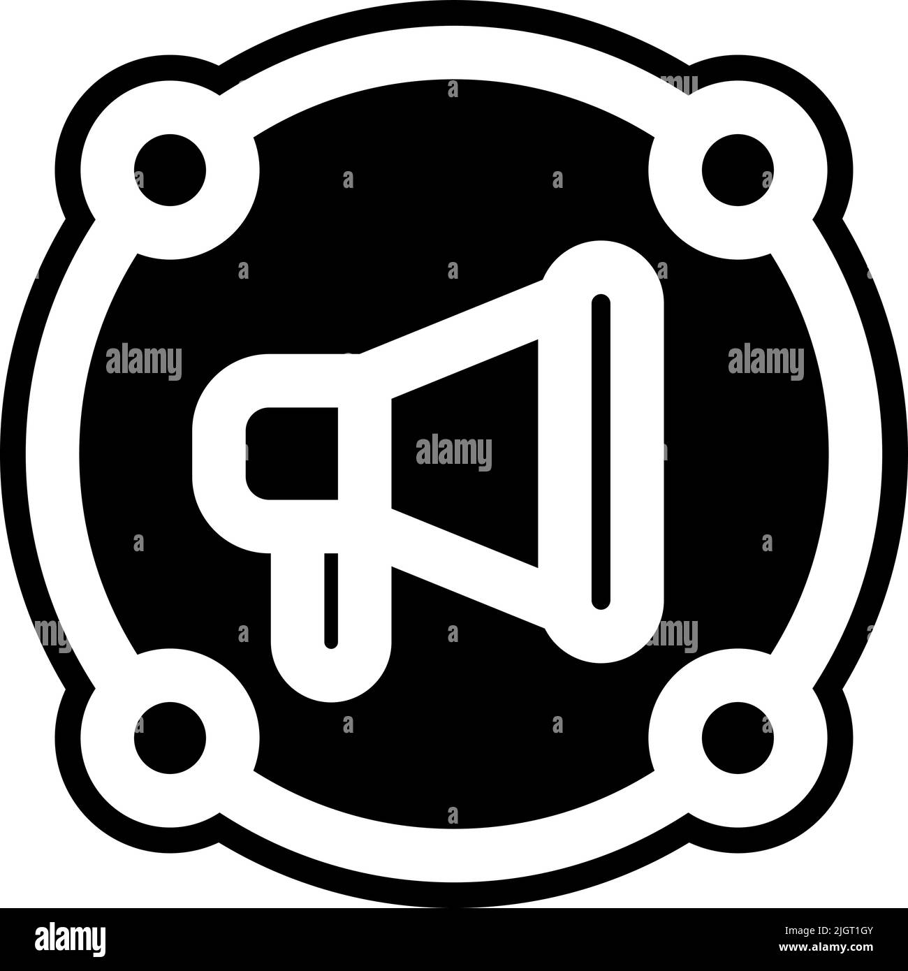 Marketing network icon Stock Vector Image & Art - Alamy