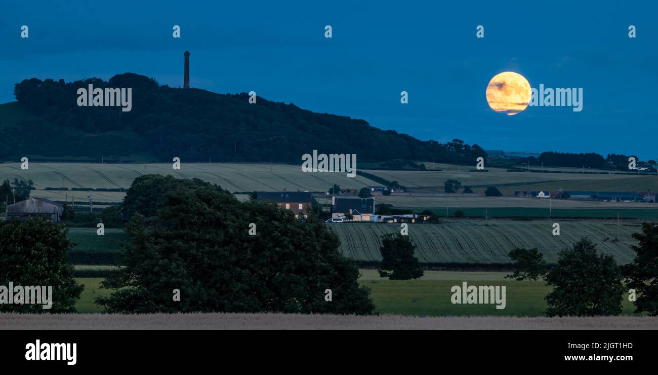 East Lothian, Scotland, United Kingdom, 12th July 2022. UK Weather ...