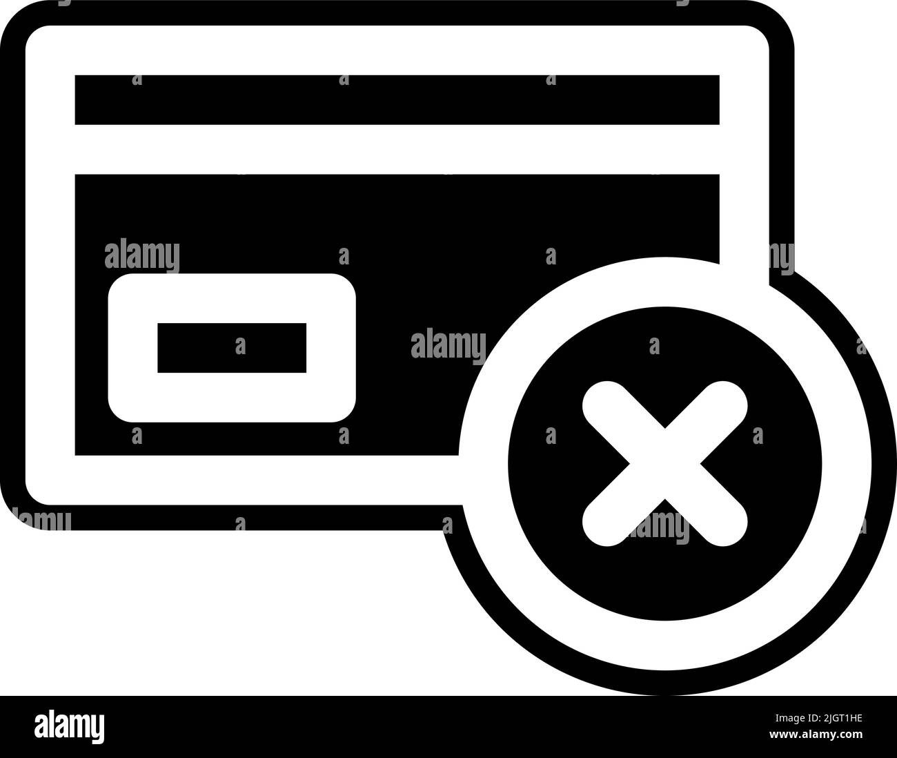 Money and finance declined icon Stock Vector Image & Art - Alamy