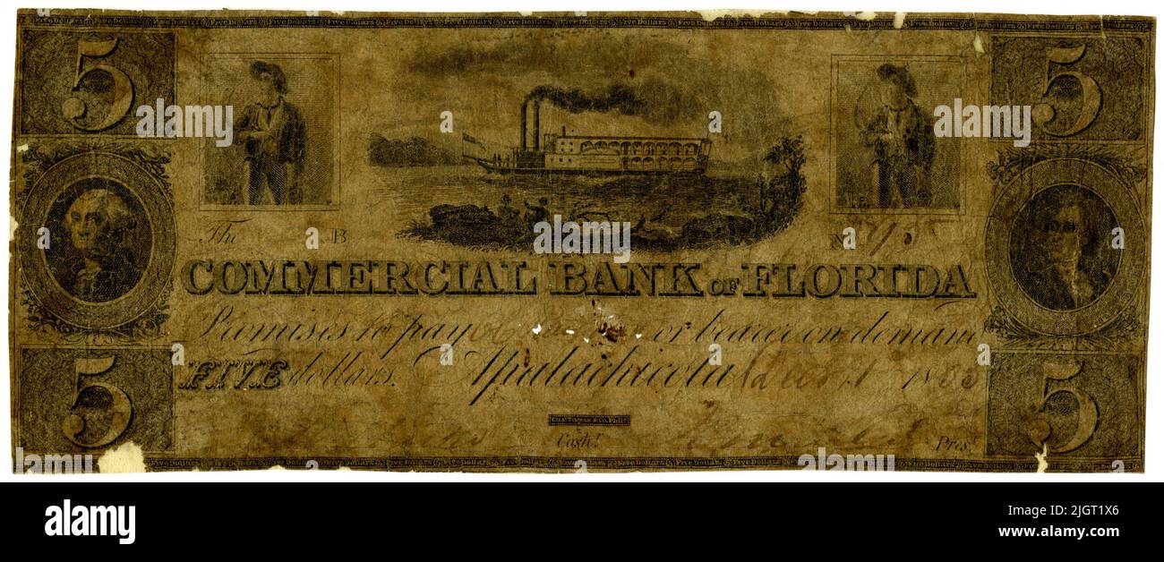 Bank note 1800s hi-res stock photography and images - Alamy