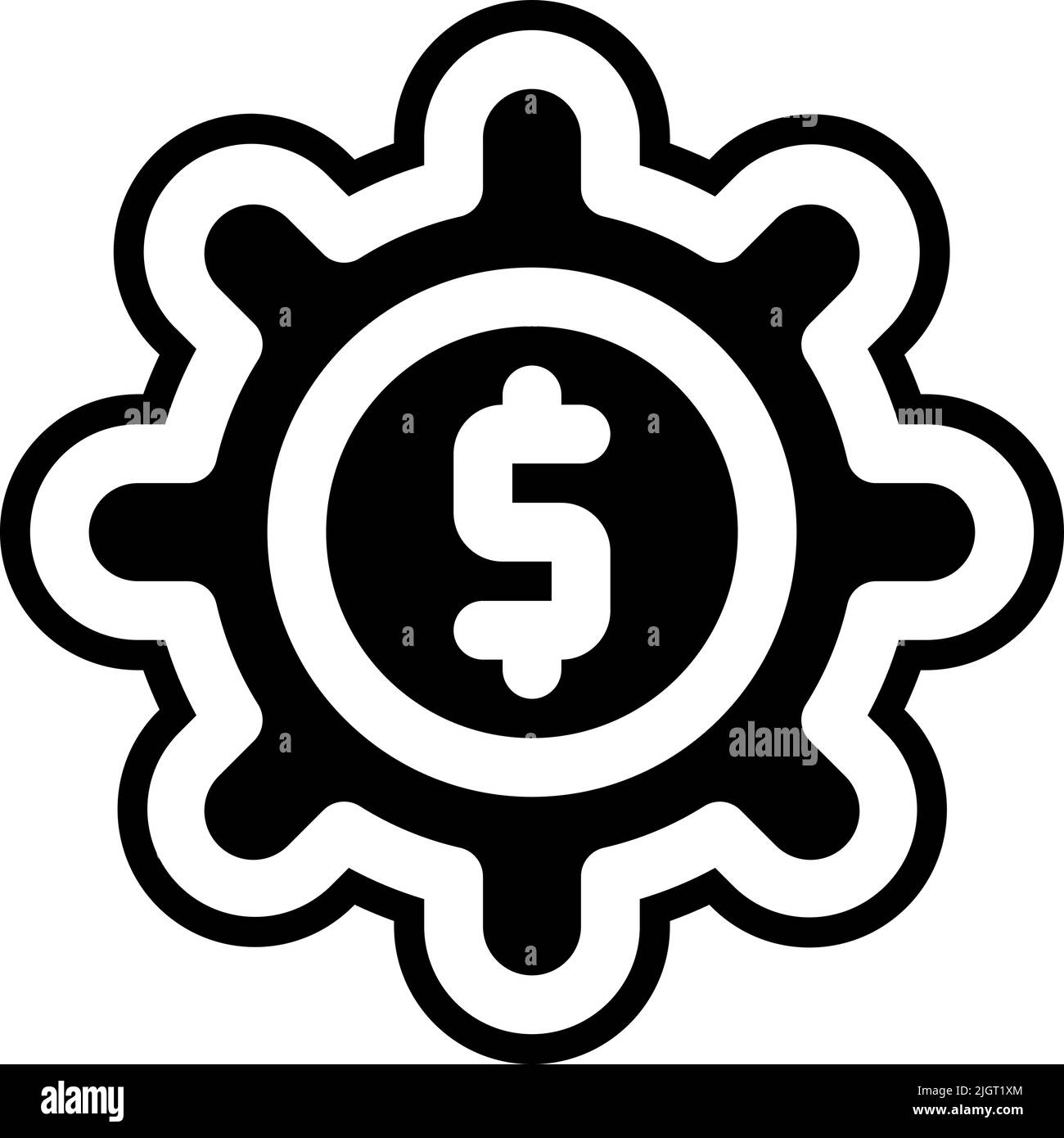 Money and finance setting icon Stock Vector Image & Art - Alamy