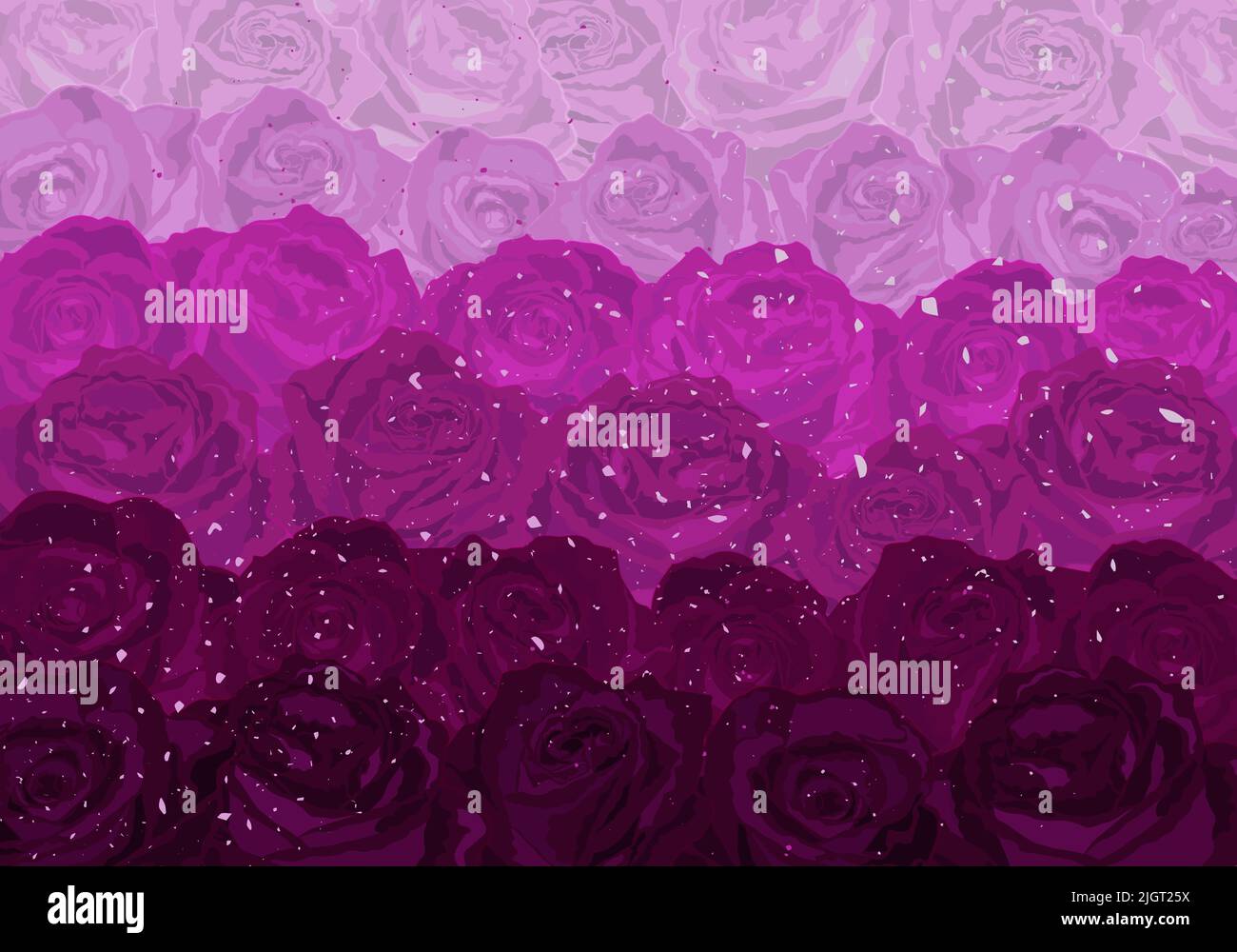 Modern purple rose Stock Vector Images - Alamy