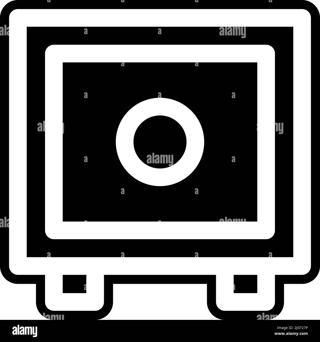 Money and finance safe box icon Stock Vector Image & Art - Alamy