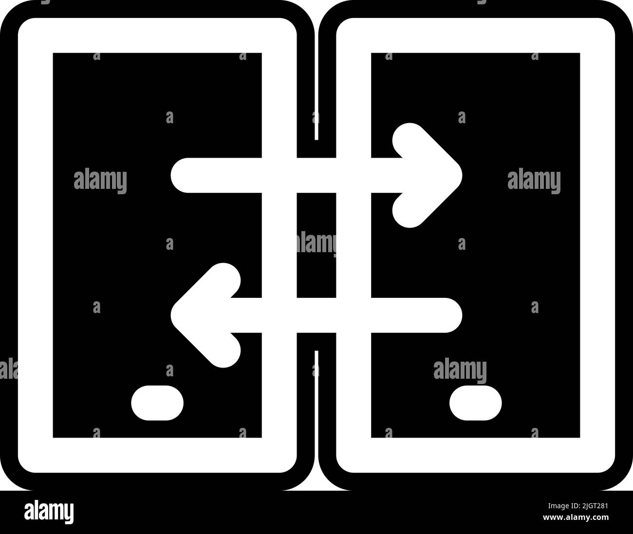 Business income banking transfer Black and White Stock Photos & Images ...