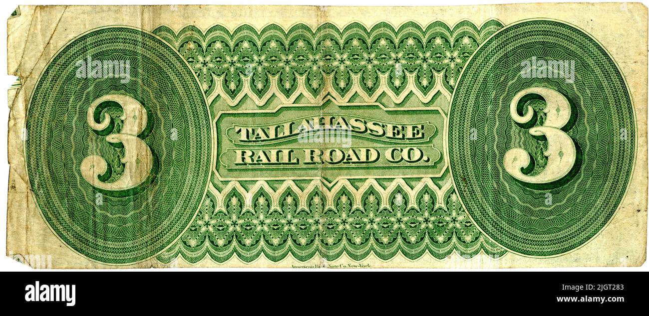 Bank note 1800s hi-res stock photography and images - Alamy