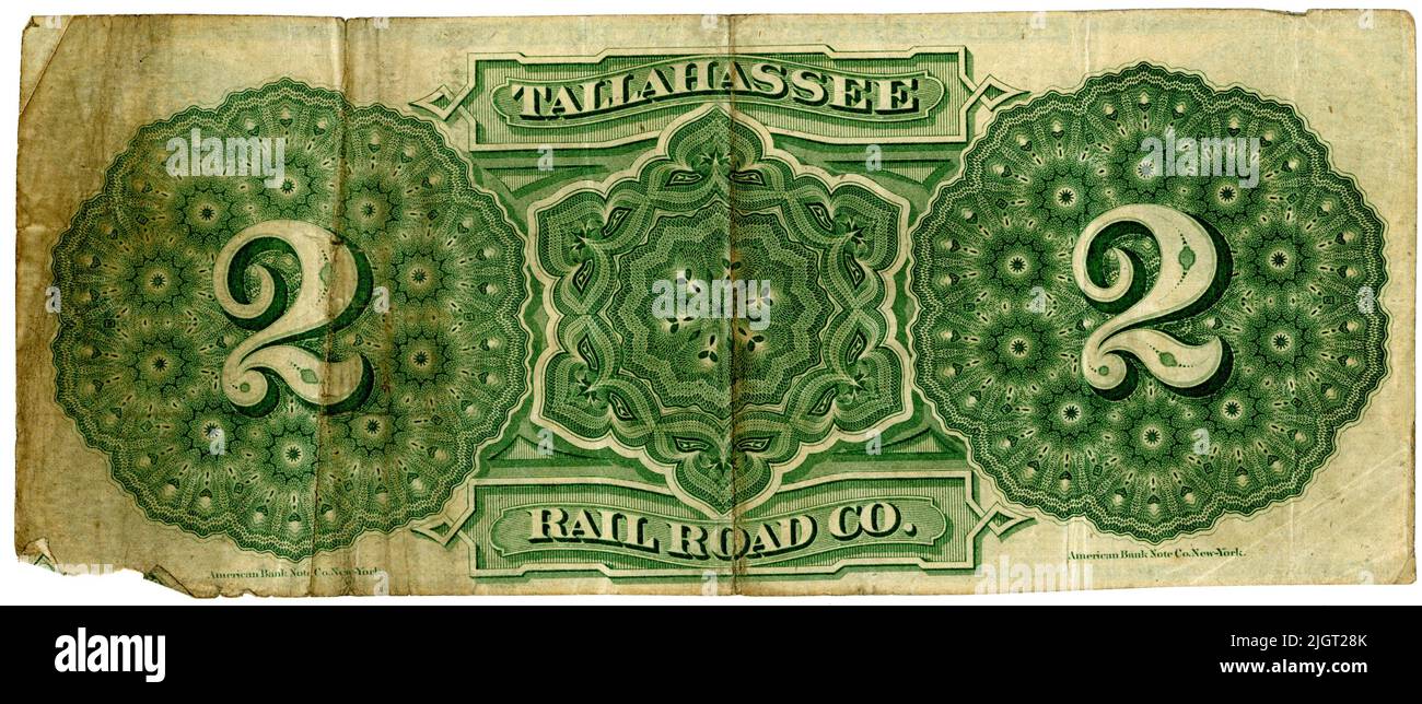 Bank note 1800s hi-res stock photography and images - Alamy