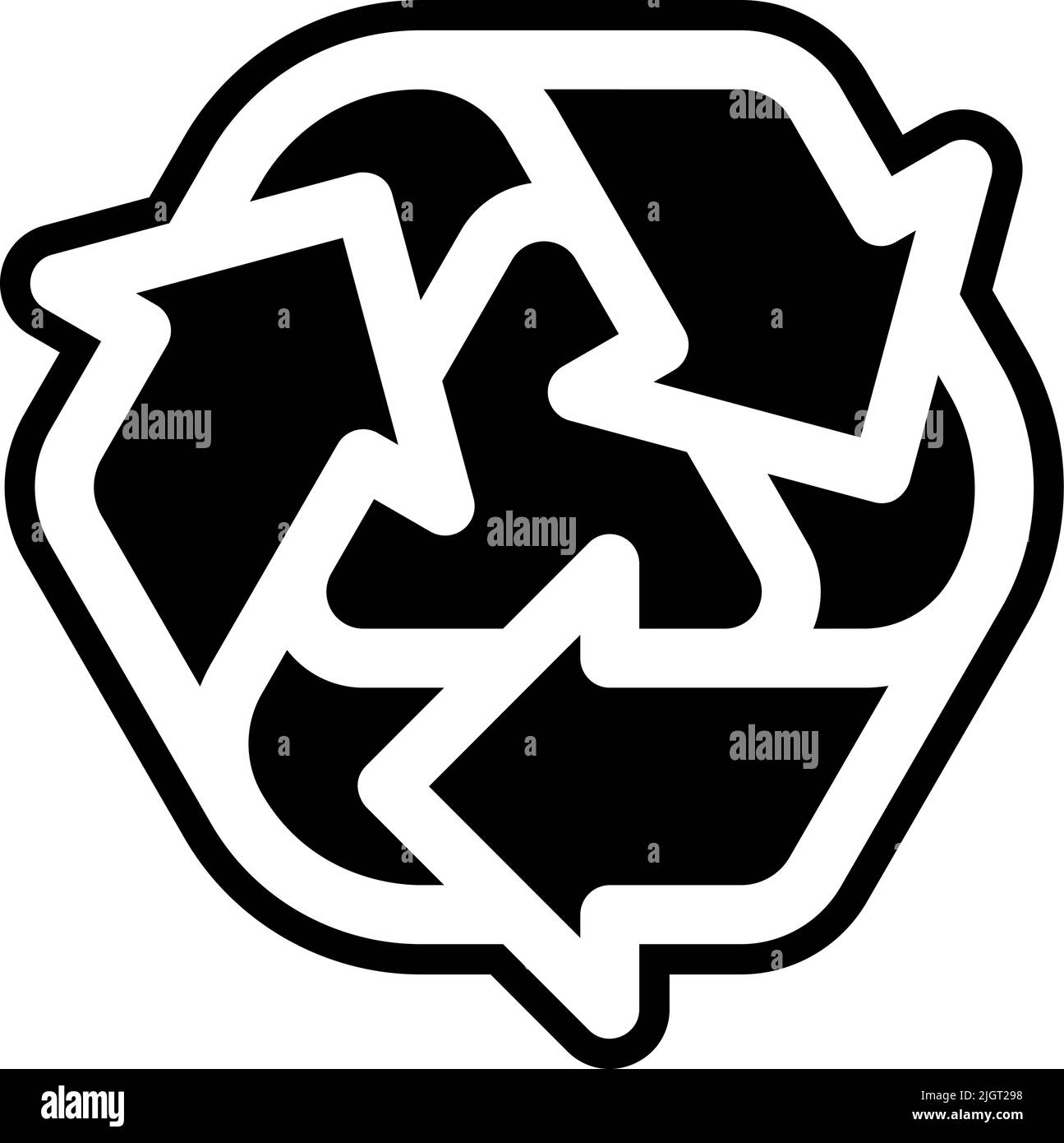 Earth day recycling Black and White Stock Photos & Images - Alamy