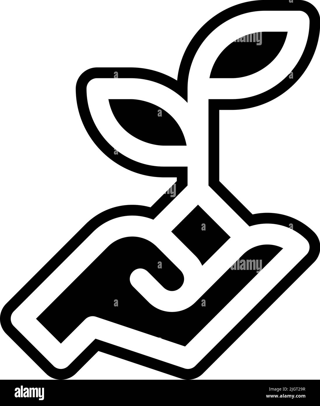 Earth day sprout icon Stock Vector Image & Art - Alamy