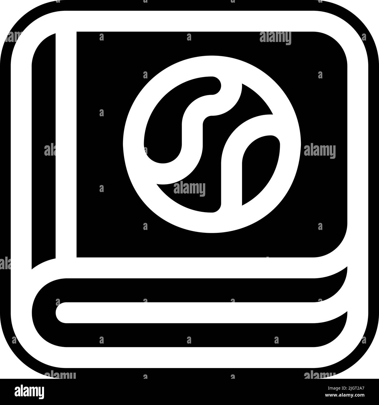 Earth day book icon Stock Vector Image & Art - Alamy