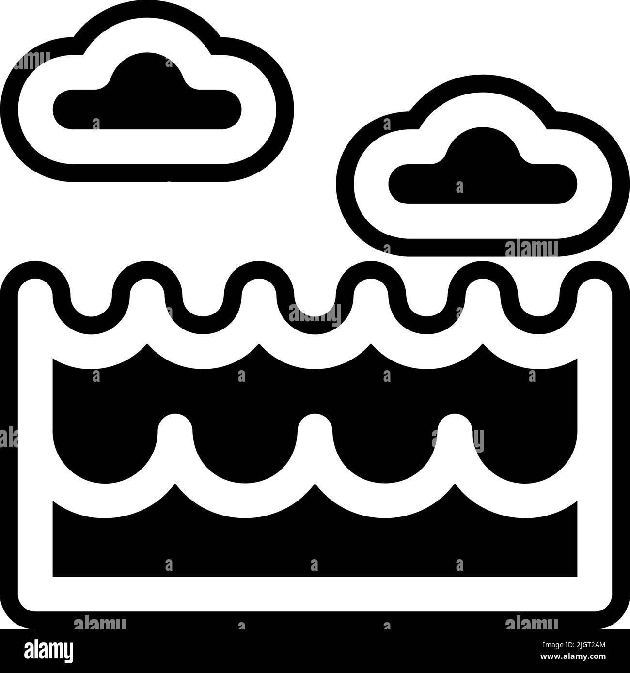 Earth day ocean icon Stock Vector Image & Art - Alamy