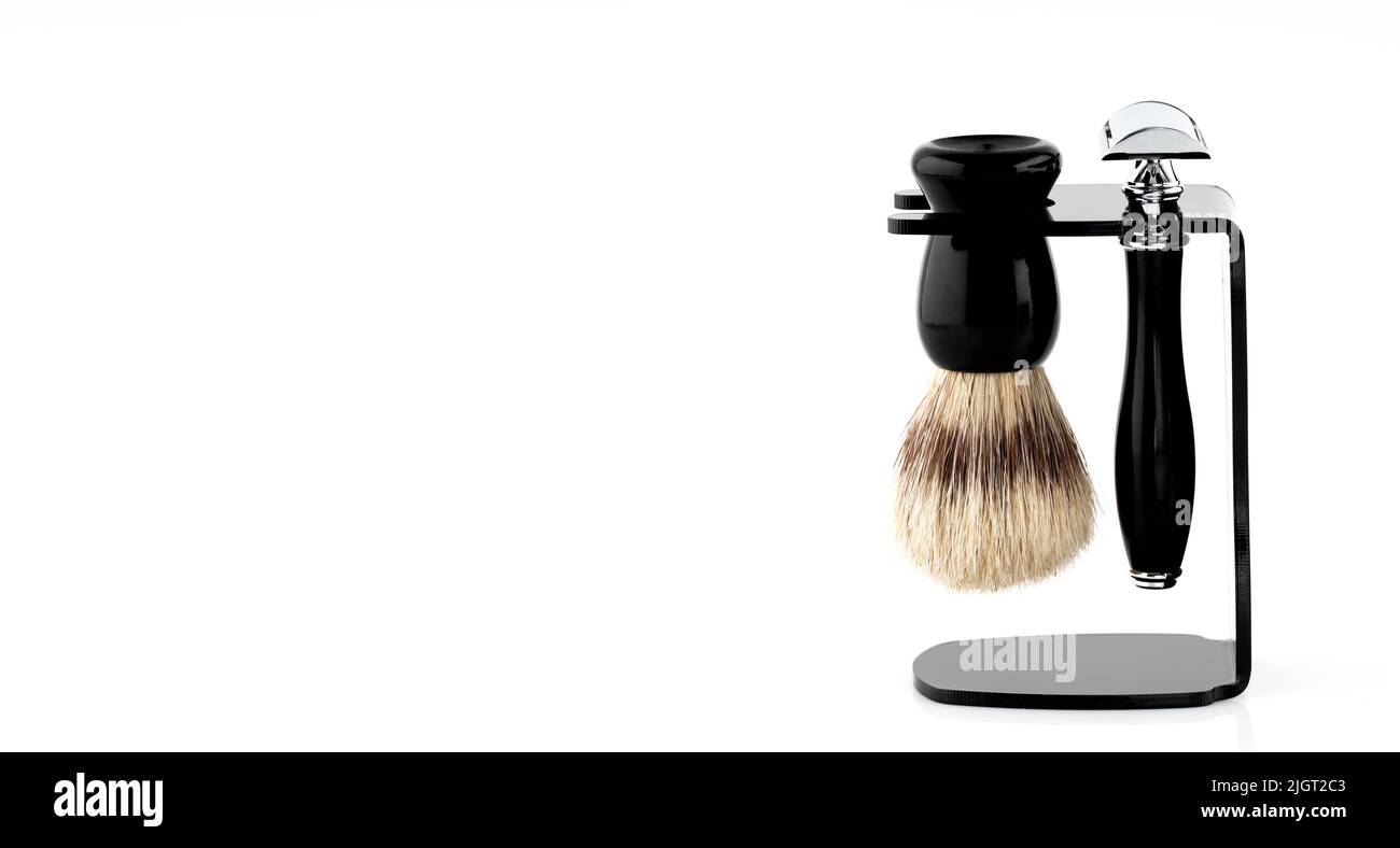 Old style razor hi-res stock photography and images - Alamy