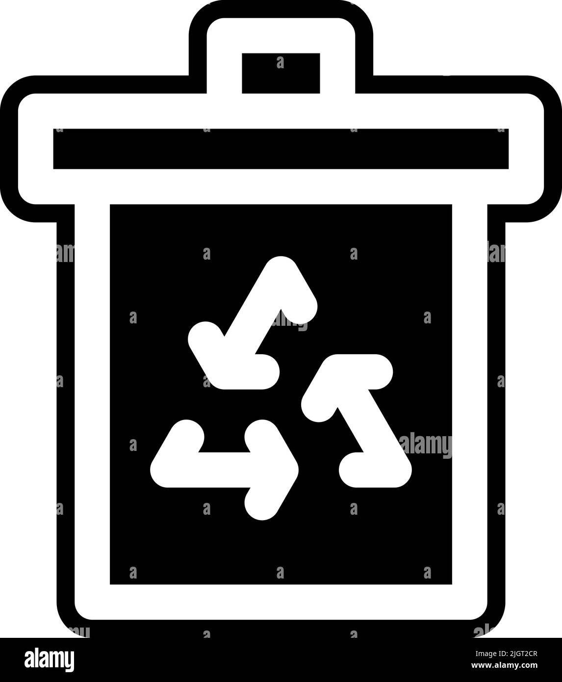 Is it bin day Stock Vector Images - Alamy